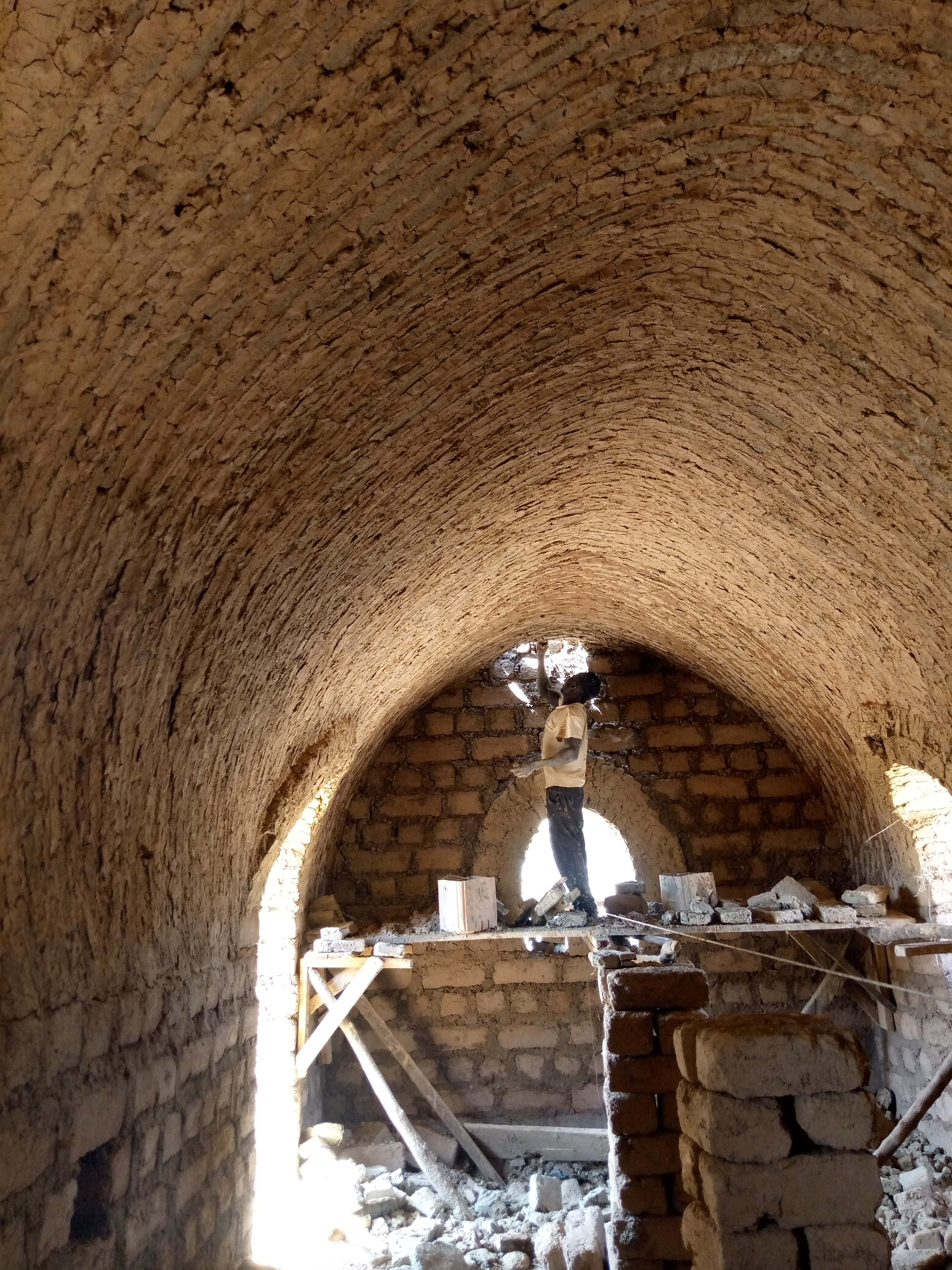 Nubian Vaults: Sustainable homes to earn carbon credits for families in Africa's Sahel | UNDP ...
